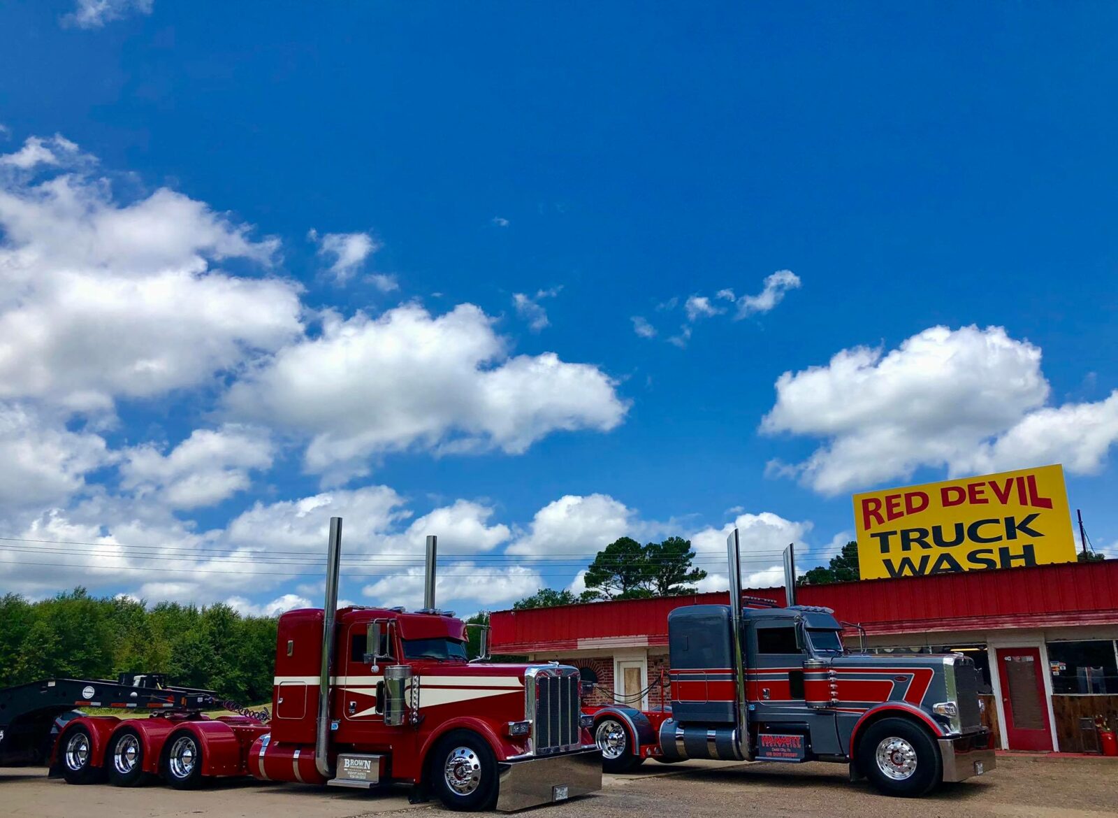 Gallery – Red Devil Truck Wash